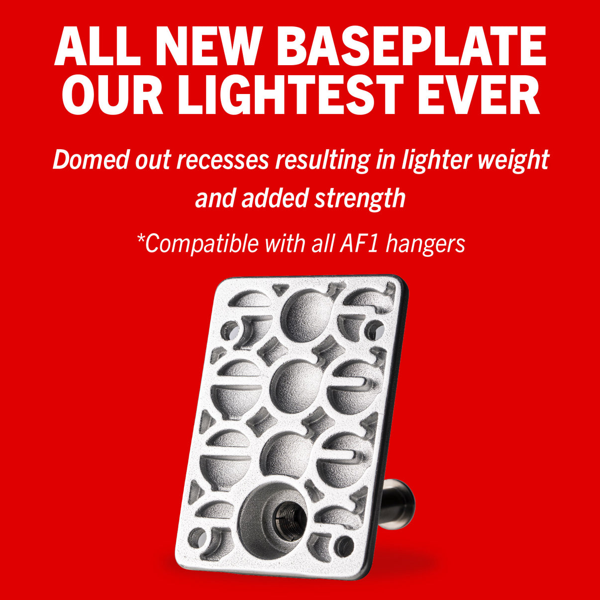 Ace AF1 Inverted - Baseplate Only – Mesa Skate Supply